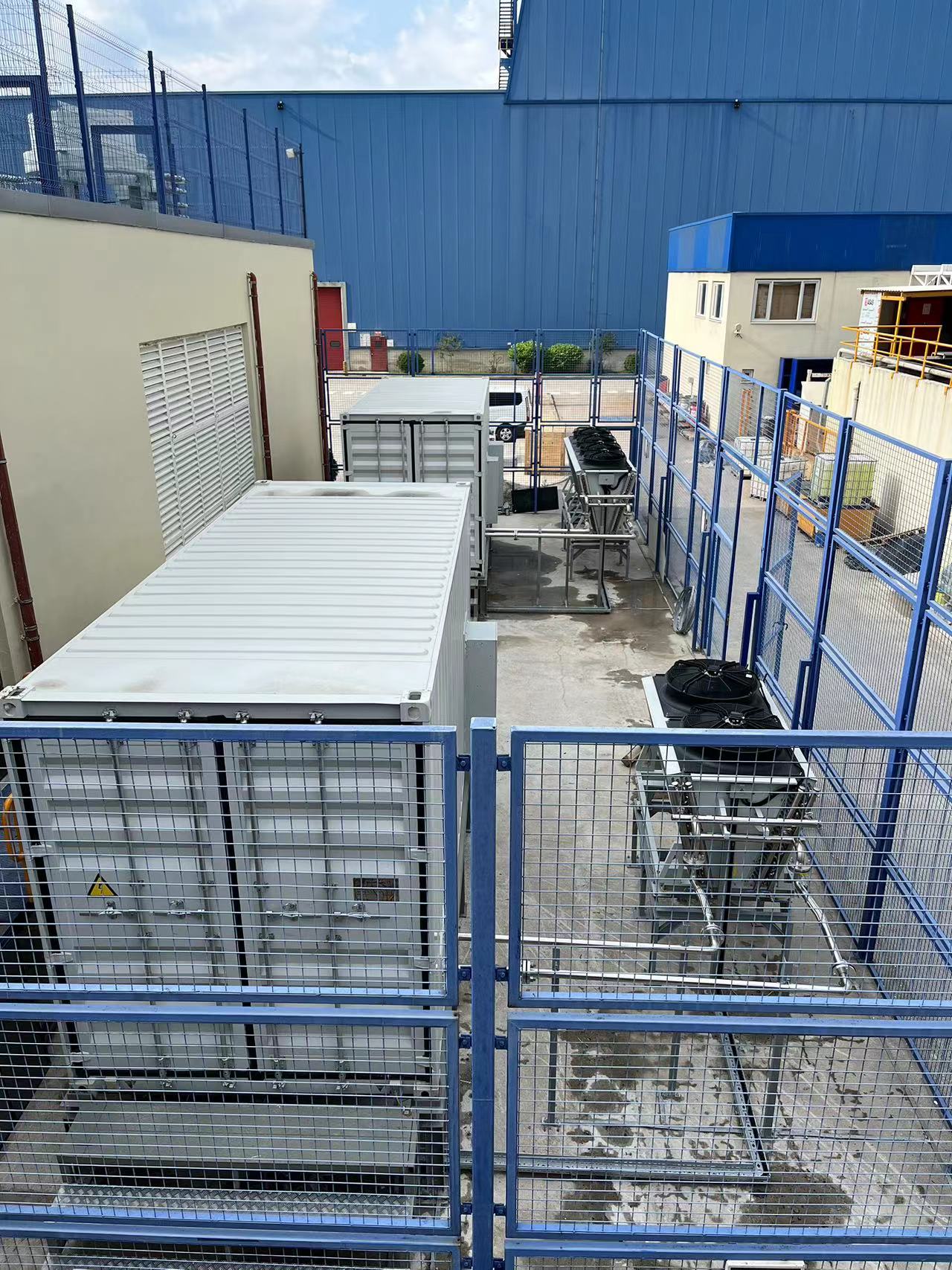 Turkey ASAS Project 35kV 10M and 30M SVG - Sinopak