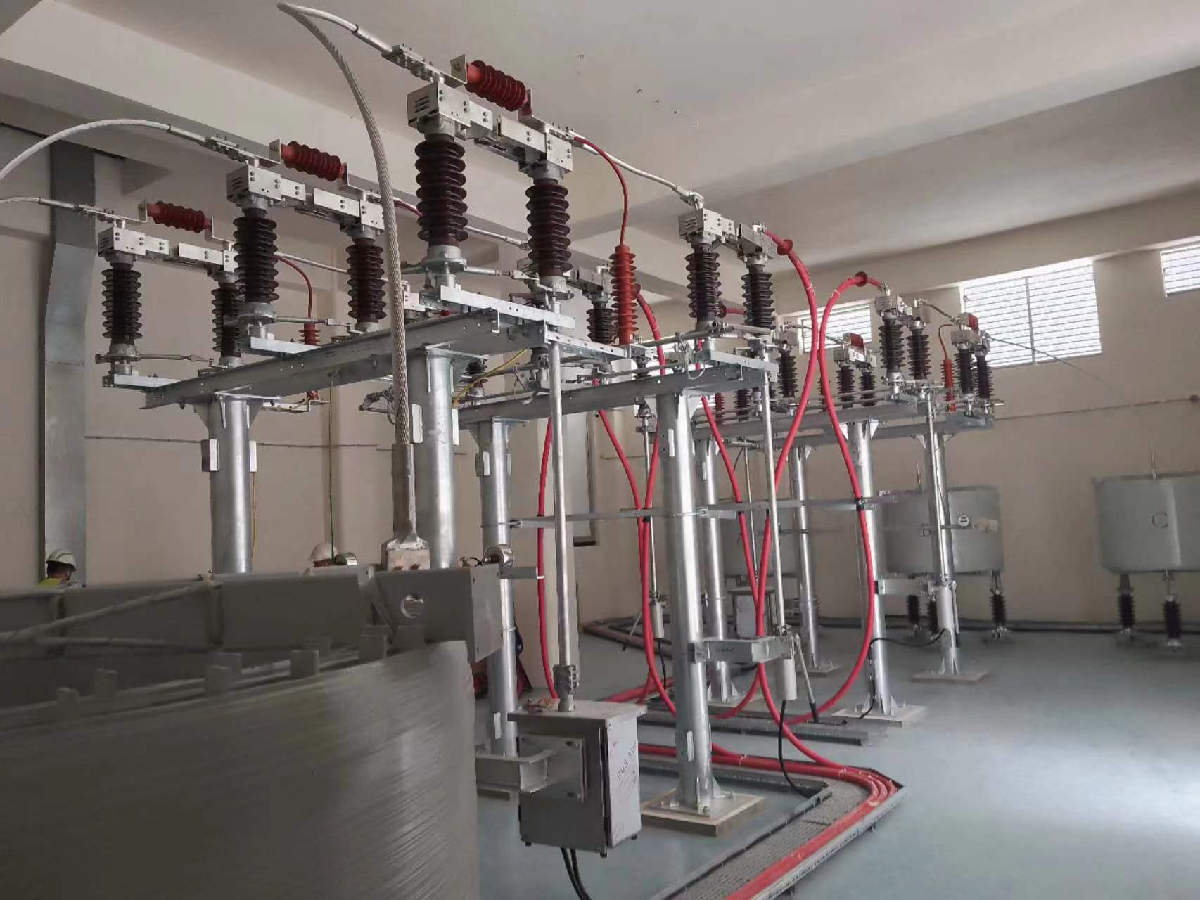 Turkey ASAS Project 35kV 10M and 30M SVG - Sinopak