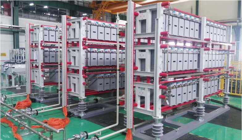 Sinopak 35kV Indoor Water Cooled STATCOM for Rectifier Transformer from ...